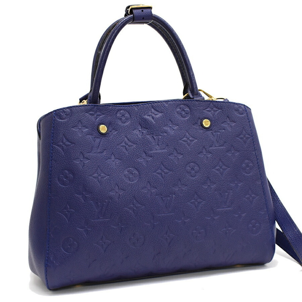 Louis Vuitton | Bags | Louis Vuitton Montaigne Bag Monogram Empreinte ...